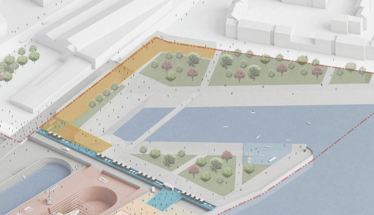 The Basin – Riverside Park – Govan Graving Docks